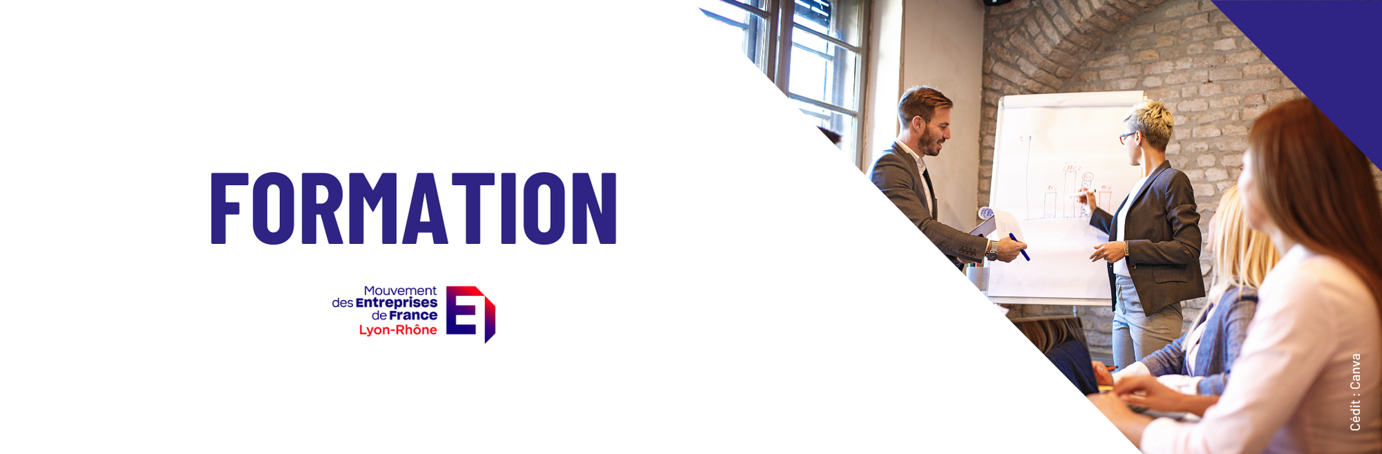 Formation « Management opérationnel de la prévention des risques professionnels » - Medef Lyon Rhône