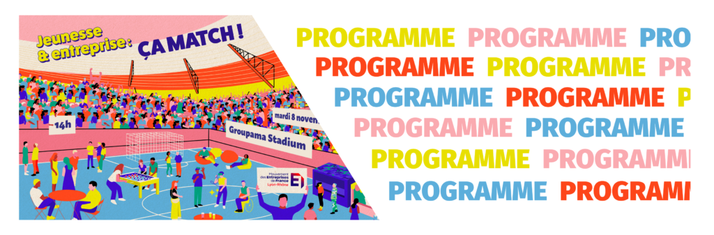 Découvrez le programme de « Jeunesse & entreprise, ça match : osons la ...