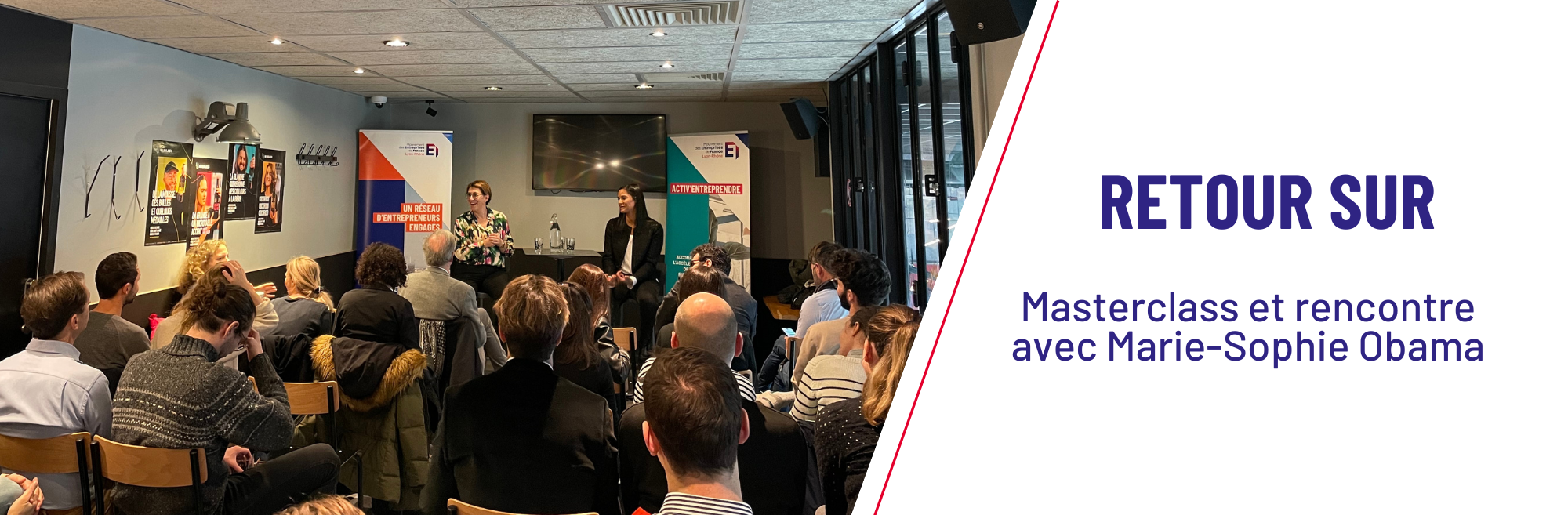 ACTIV’ ENTREPRENDRE - Retour sur la Masterclass de Marie-Sophie Obama ...