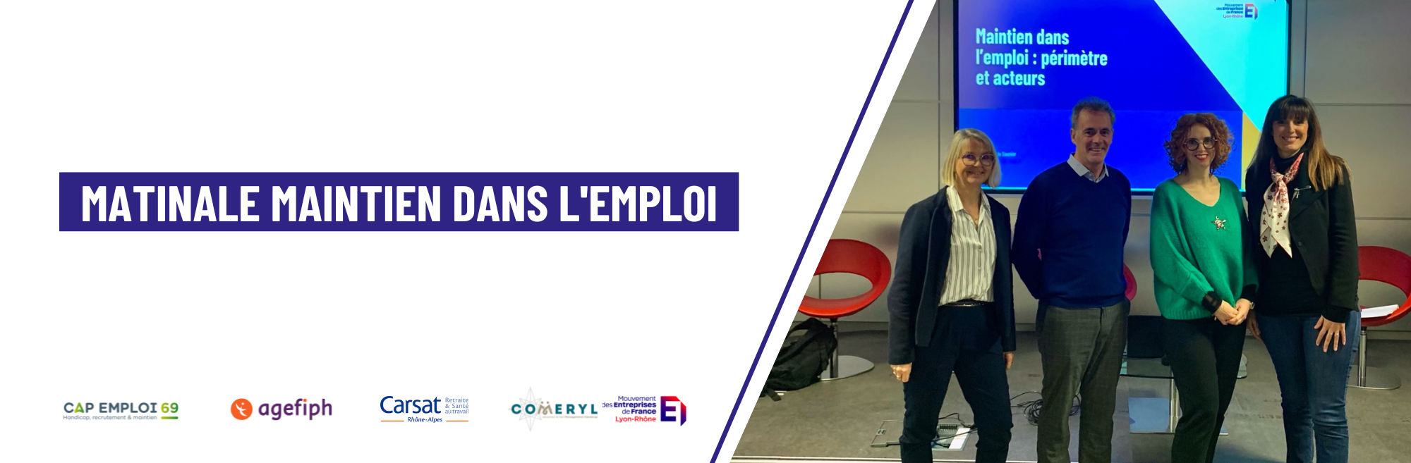 Maintien dans l’emploi : Prévenir la désinsertion professionnelle ...